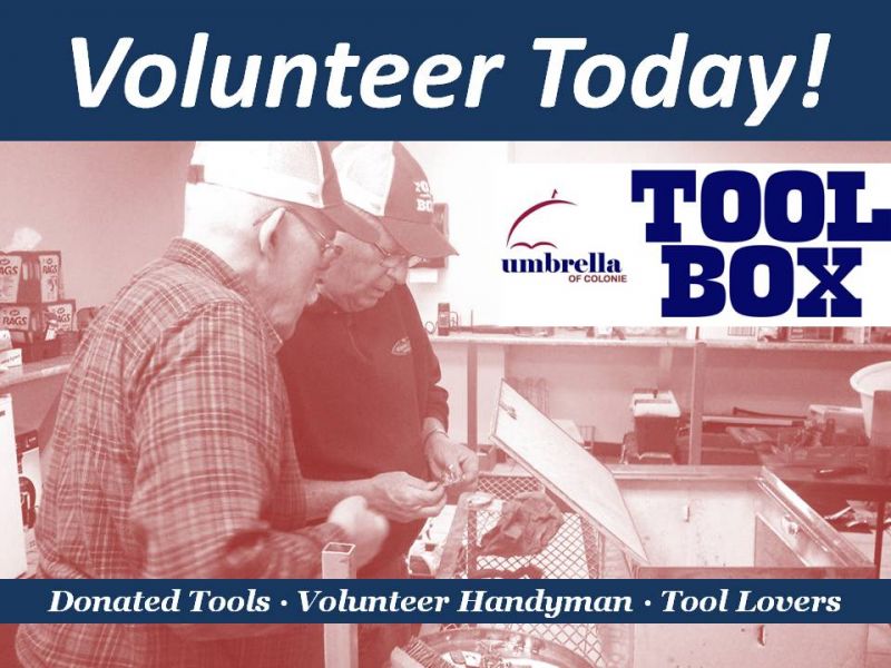 Tool Box - Colonie Senior Service Center - Colonie, NY
