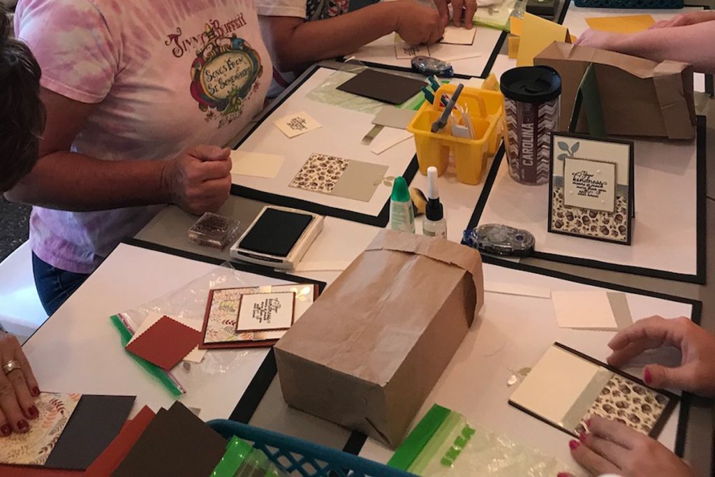Handmade Greeting Card Workshop - Colonie Senior Service Center ...